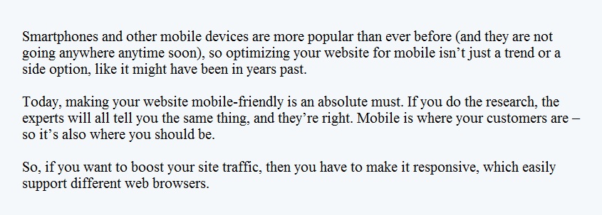 Importance of Mobile Friendly Website - Radikal Labs Importance of Mobile Friendly Website - Radikal Labs