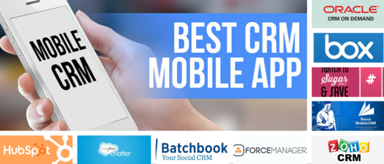 Mobile CRM and A Brand New World of Better Sales and Business ...